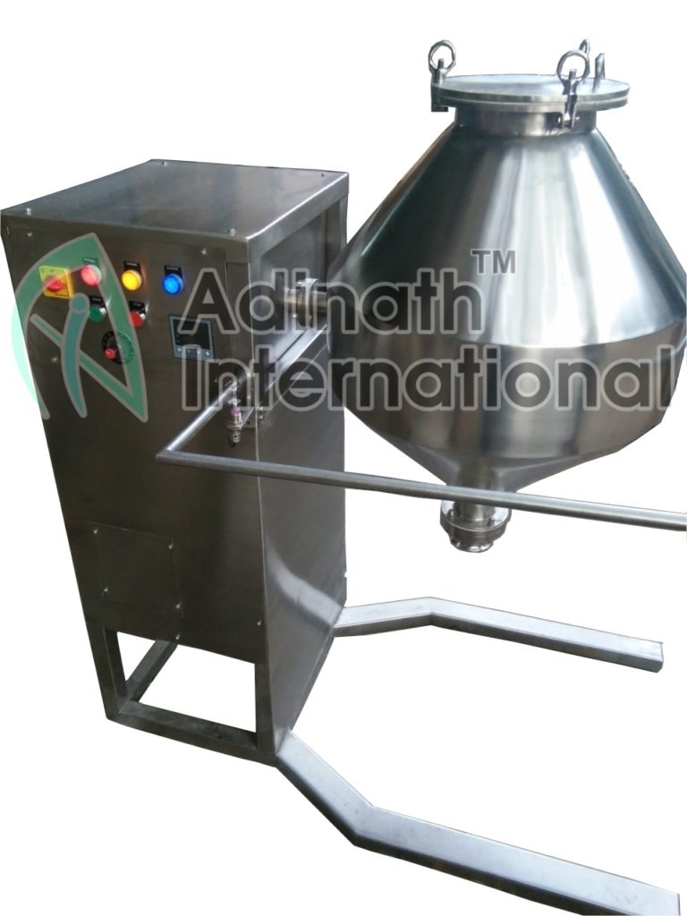 Double Cone Blender R&D Lab Model