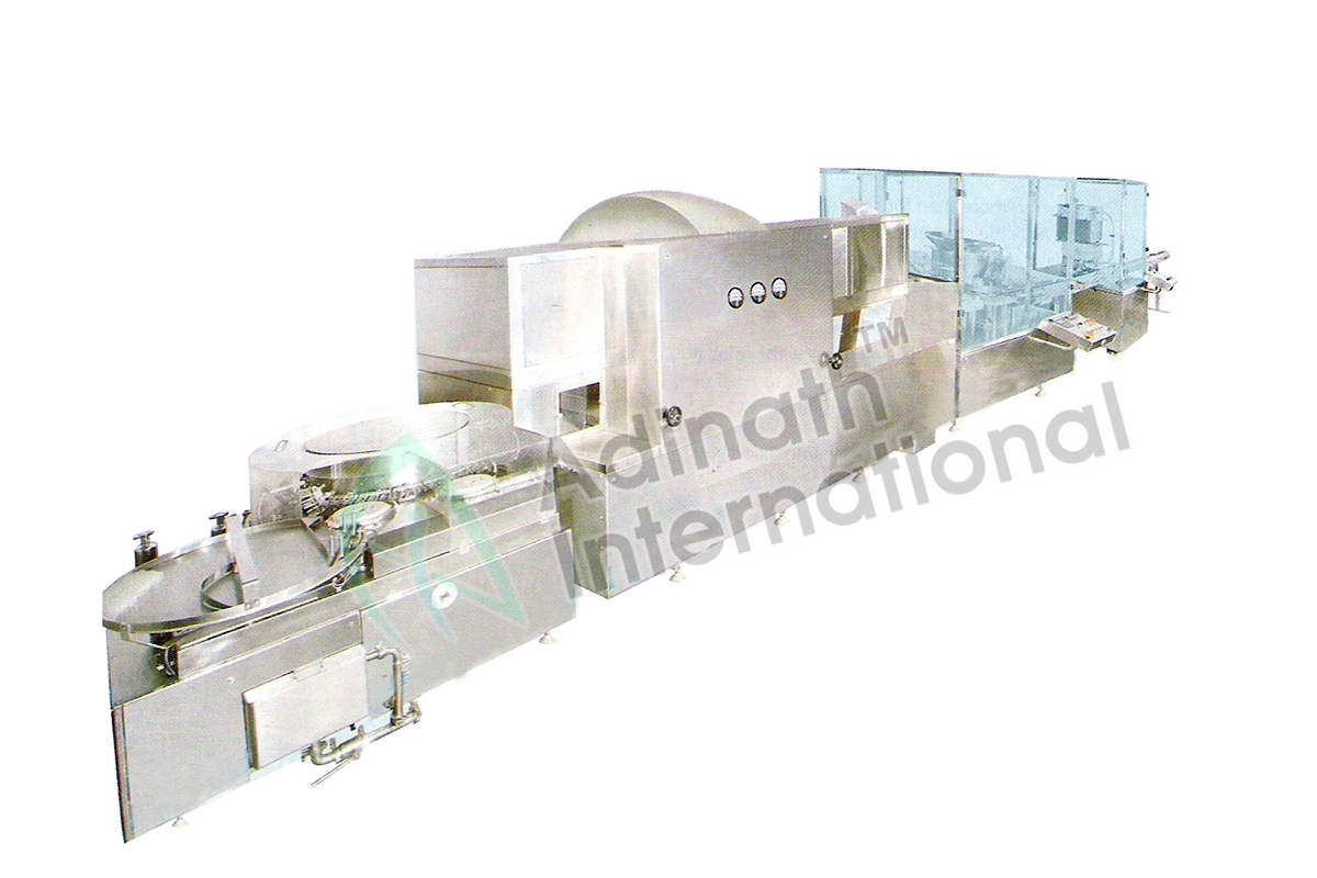 Vial Powder Filling Line