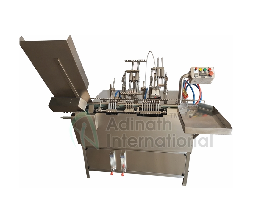 Ampoule Filling and Sealing Machine