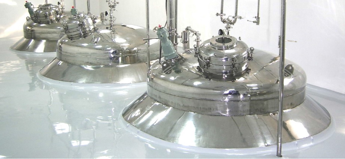 Syrup Manufacturing Plant