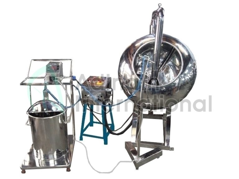 Tablet Coater – Design, Application and its features