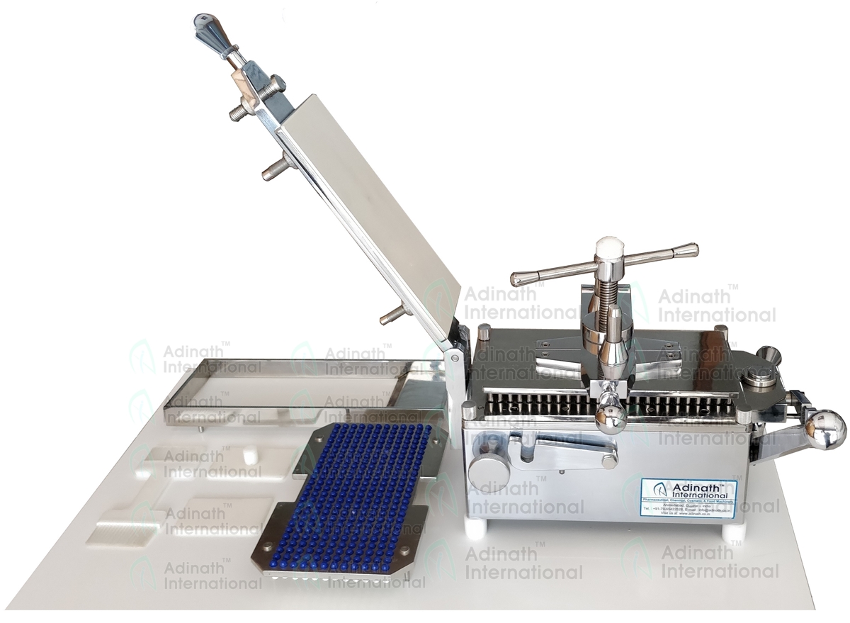 Types of Capsule Filling Machines – Design, Process, and Working Principle
