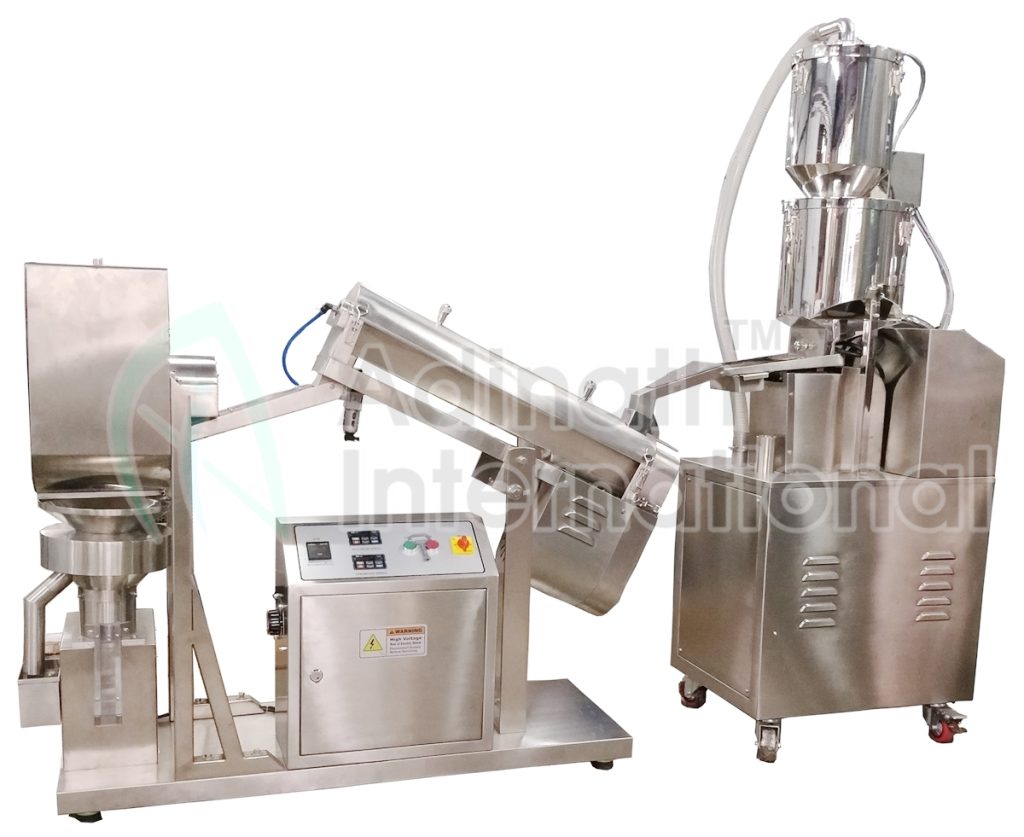 Vacuum Type Pneumatic Conveyors