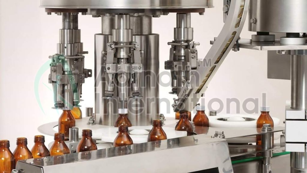 Rotary Bottle Capping Machines and Inline Capping Systems