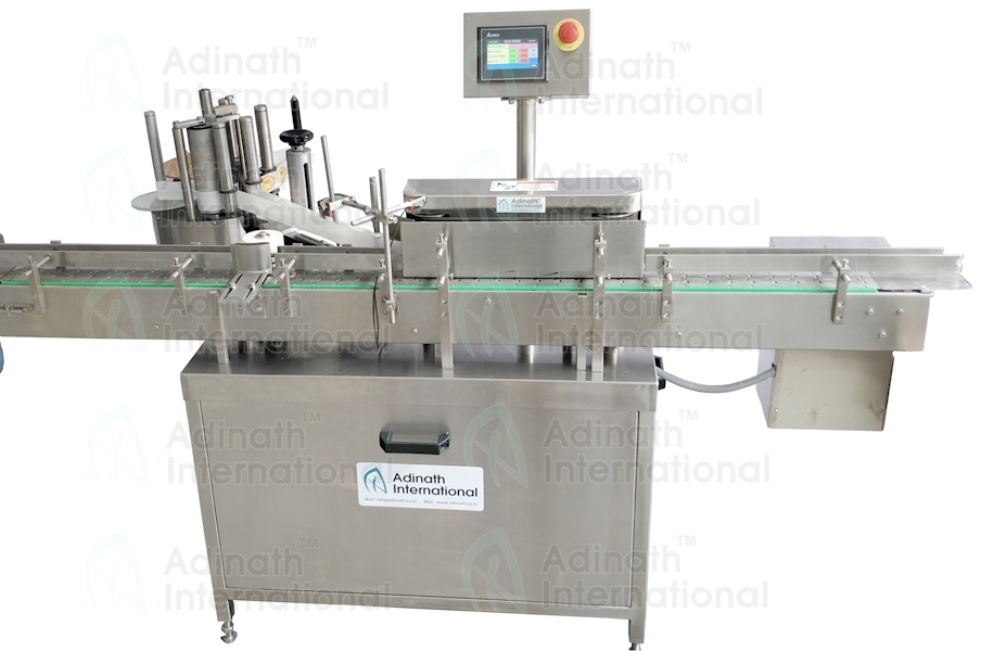 Sticker Labeling Machines for Industrial Applications
