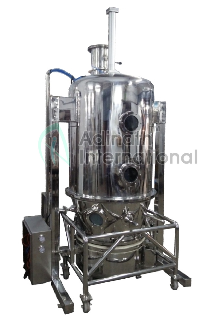 Rapid Mixer Granulators, Fluid Bed Dryers, Tablet Inspection Machines