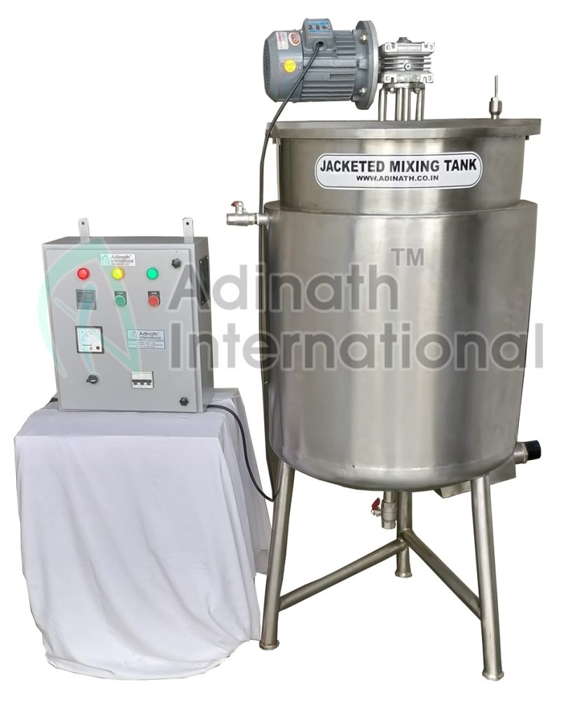 Mixing Vessel – Anchor Stirrer, Multi Shaft Agitators