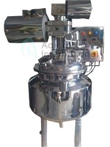Planetary Mixers Working Principle