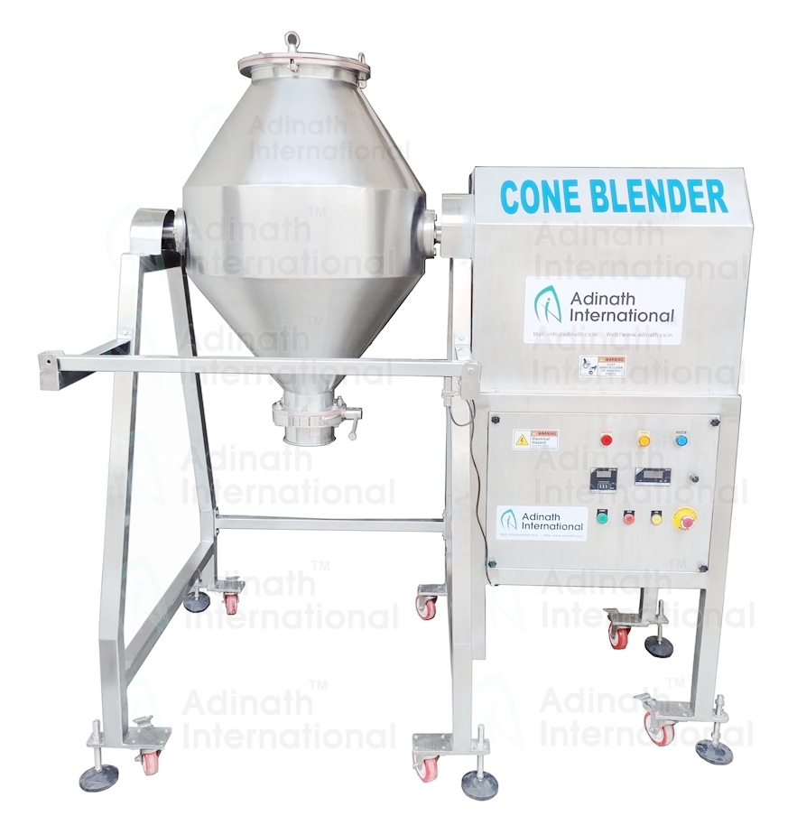 Double Cone Blender