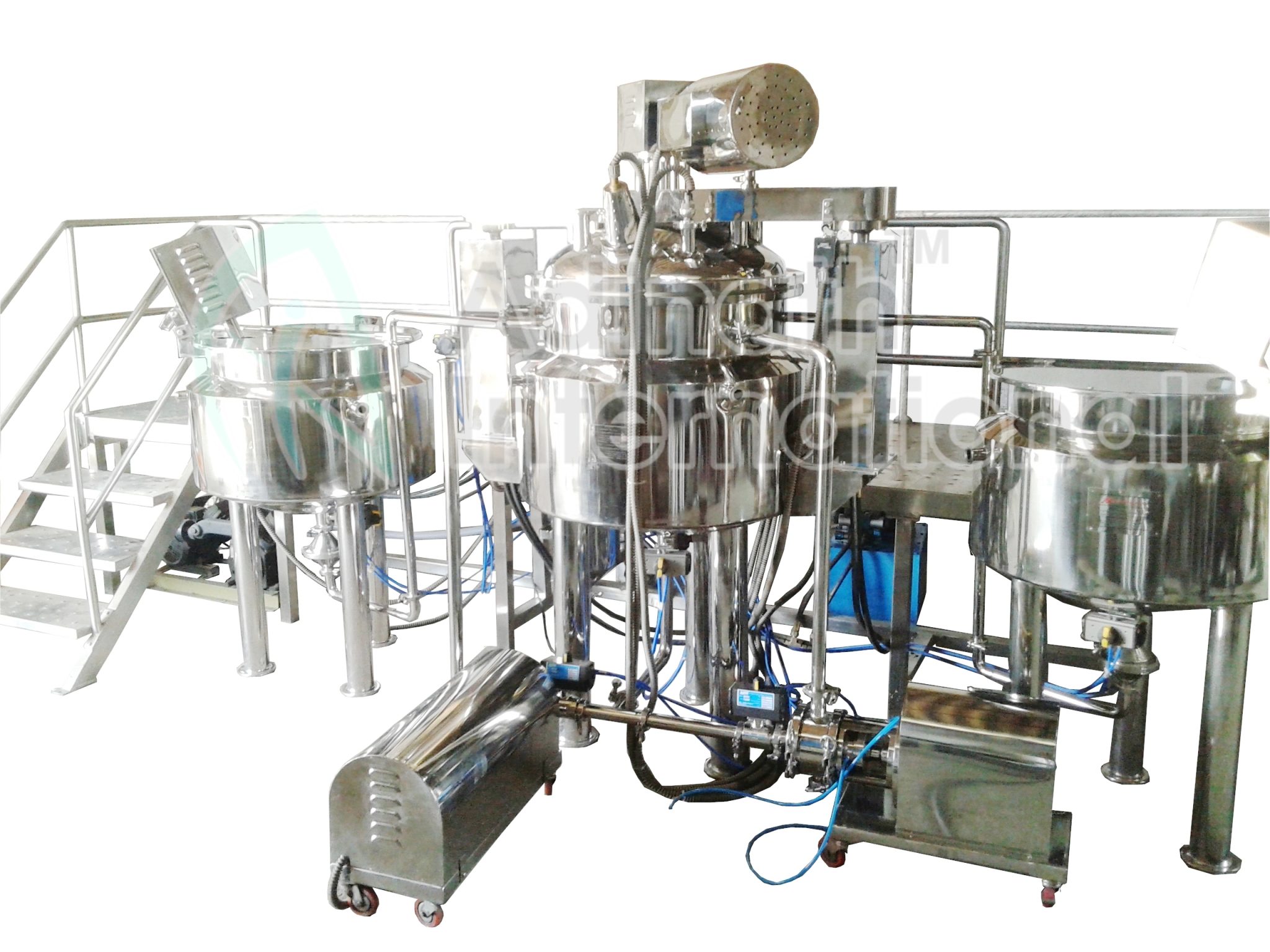 Ointment Manufacturing Plant