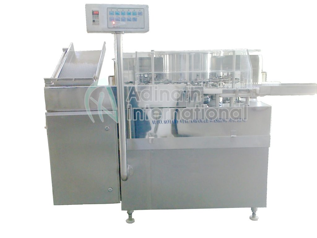 Rotary Ampoule Washer
