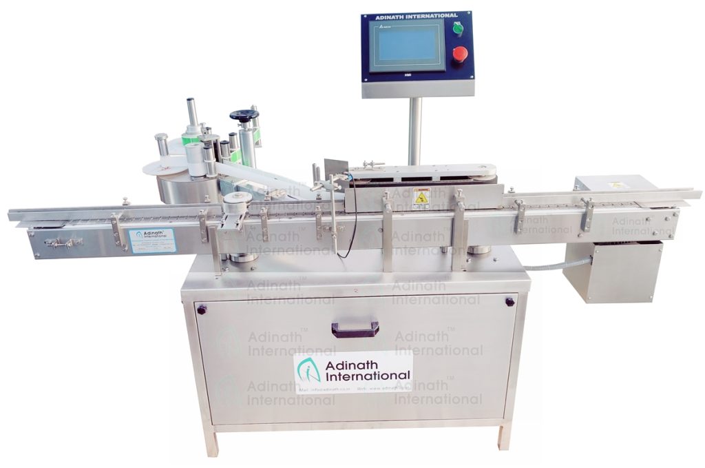 Vial Labeling Machine