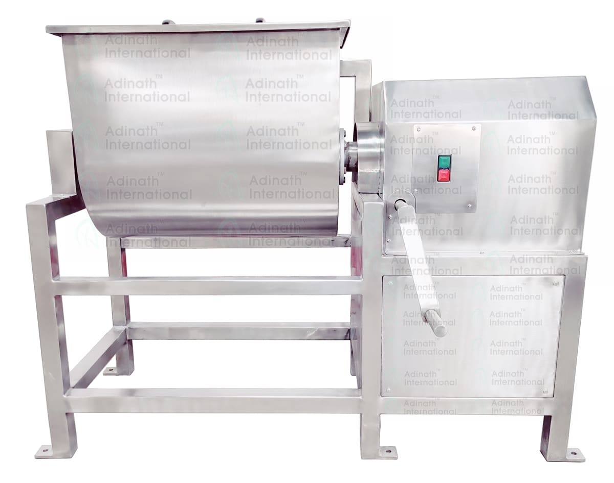 Mass Mixer Machine Manufacturers India