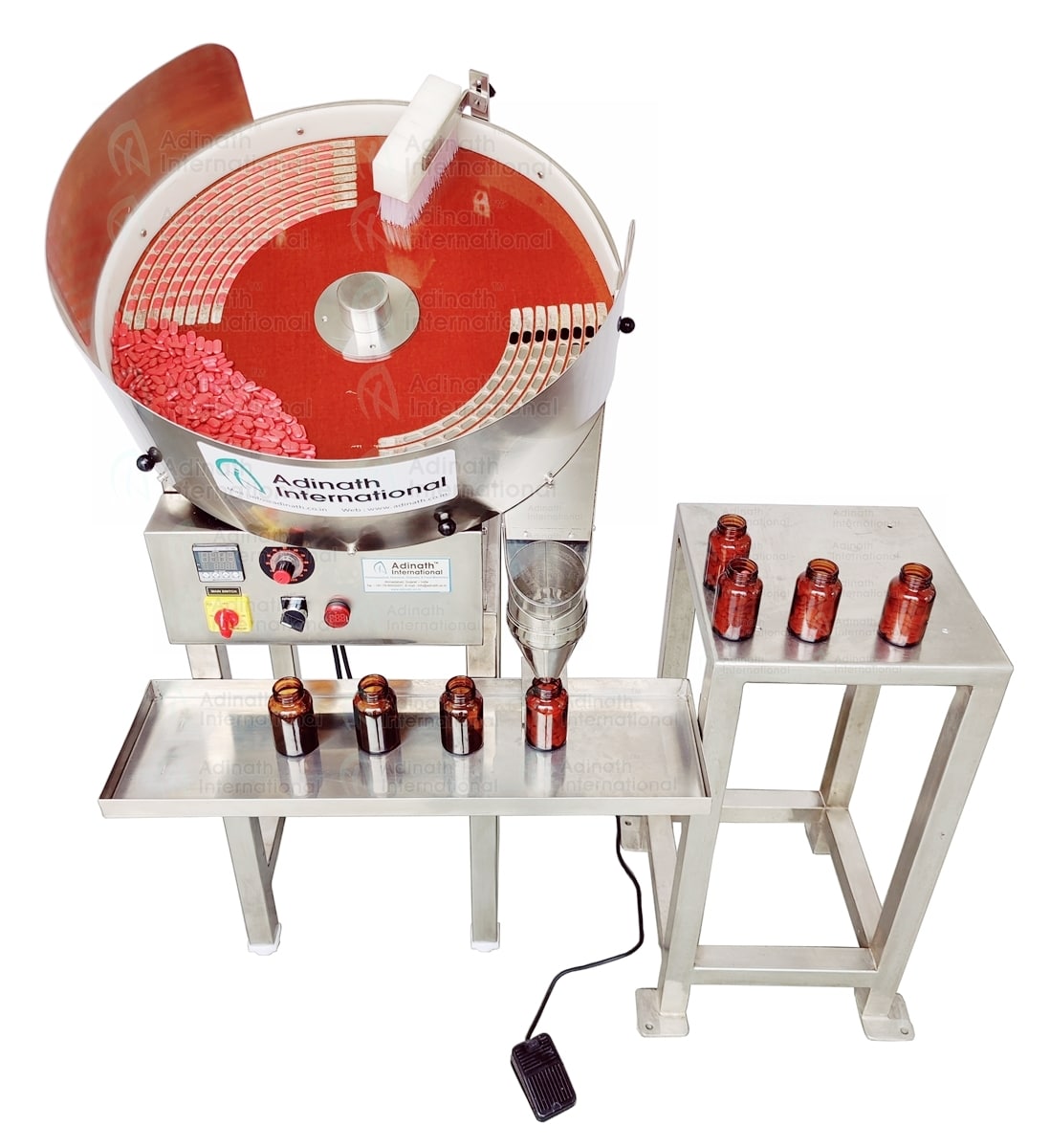 Tablet Counting and Filling Line