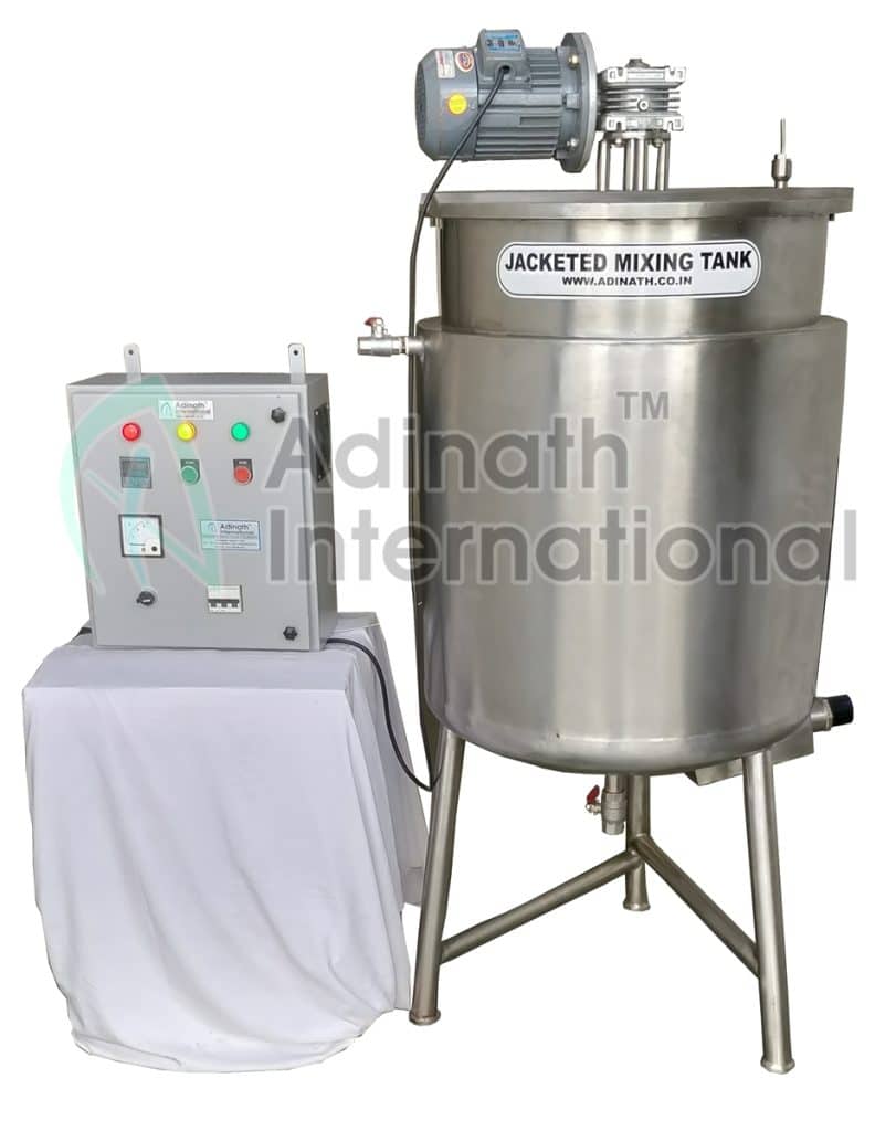 Jacketed Mixing Tank